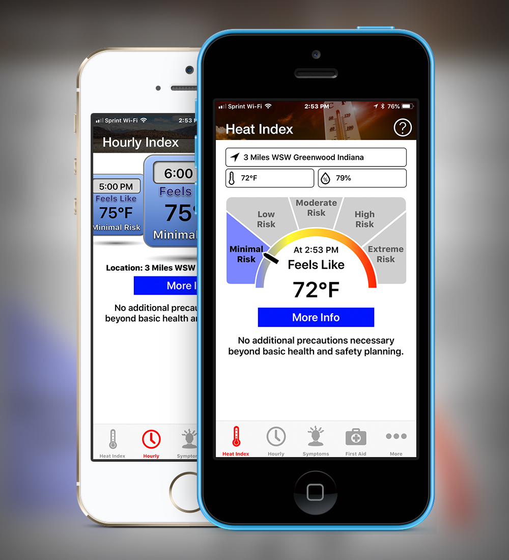OSHA-NIOSH Heat Safety Tool